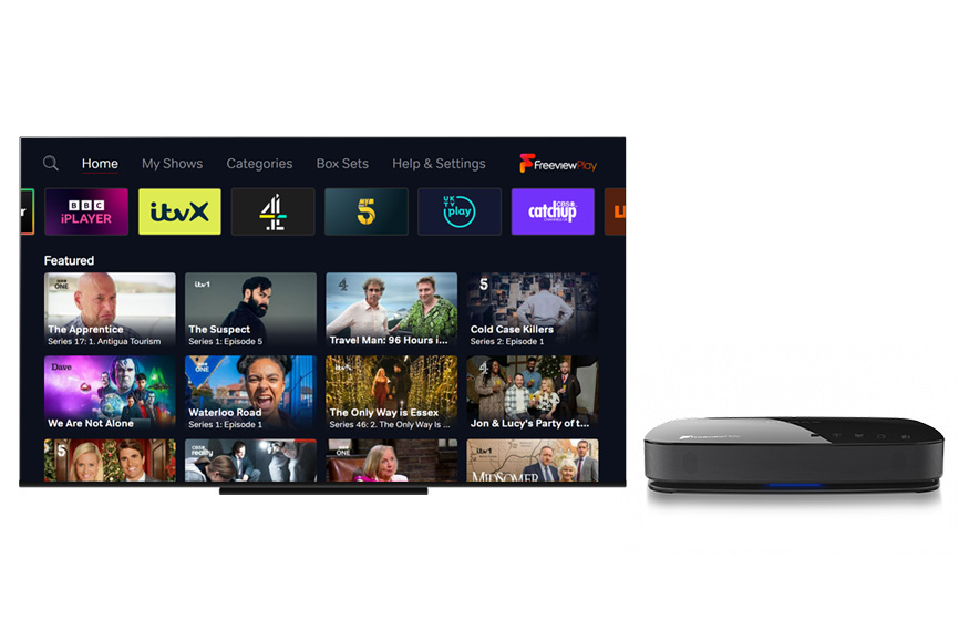 Get Freeview Play | Freeview