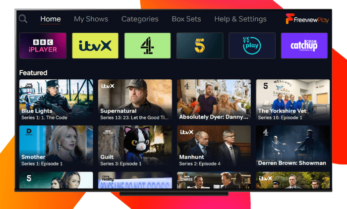 Get Freeview Play | Freeview