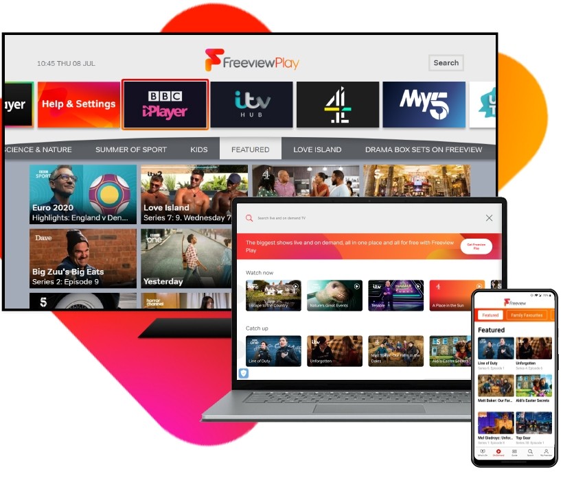 Get Freeview Play | Freeview