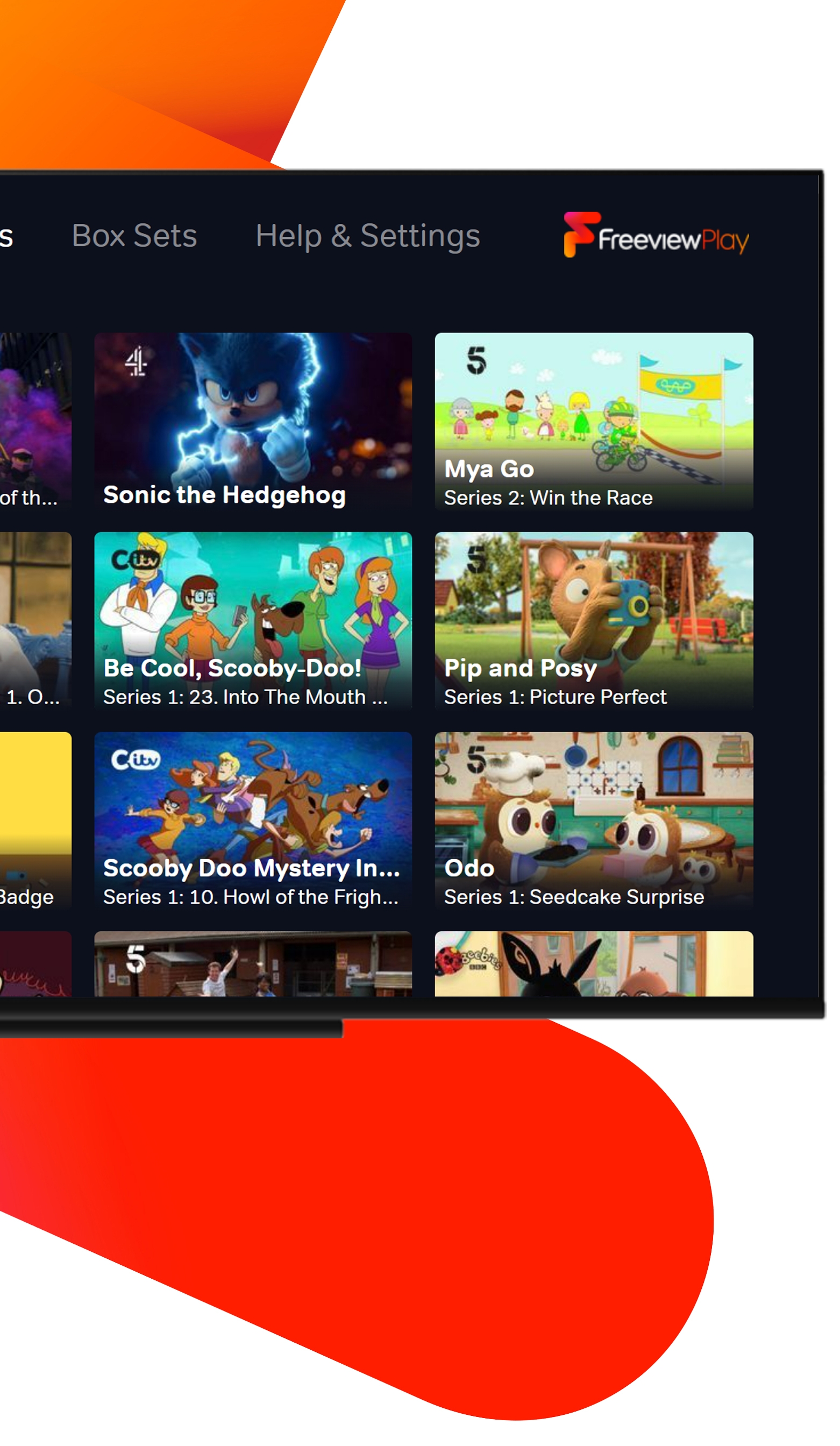 Kids TV on Freeview Play | Freeview