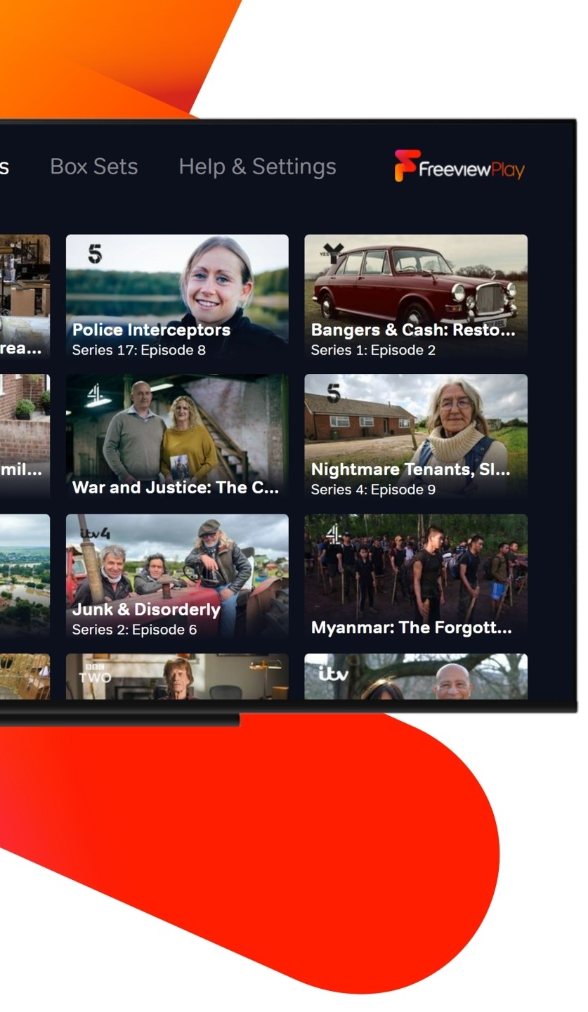 Documentaries on Freeview Play | Freeview