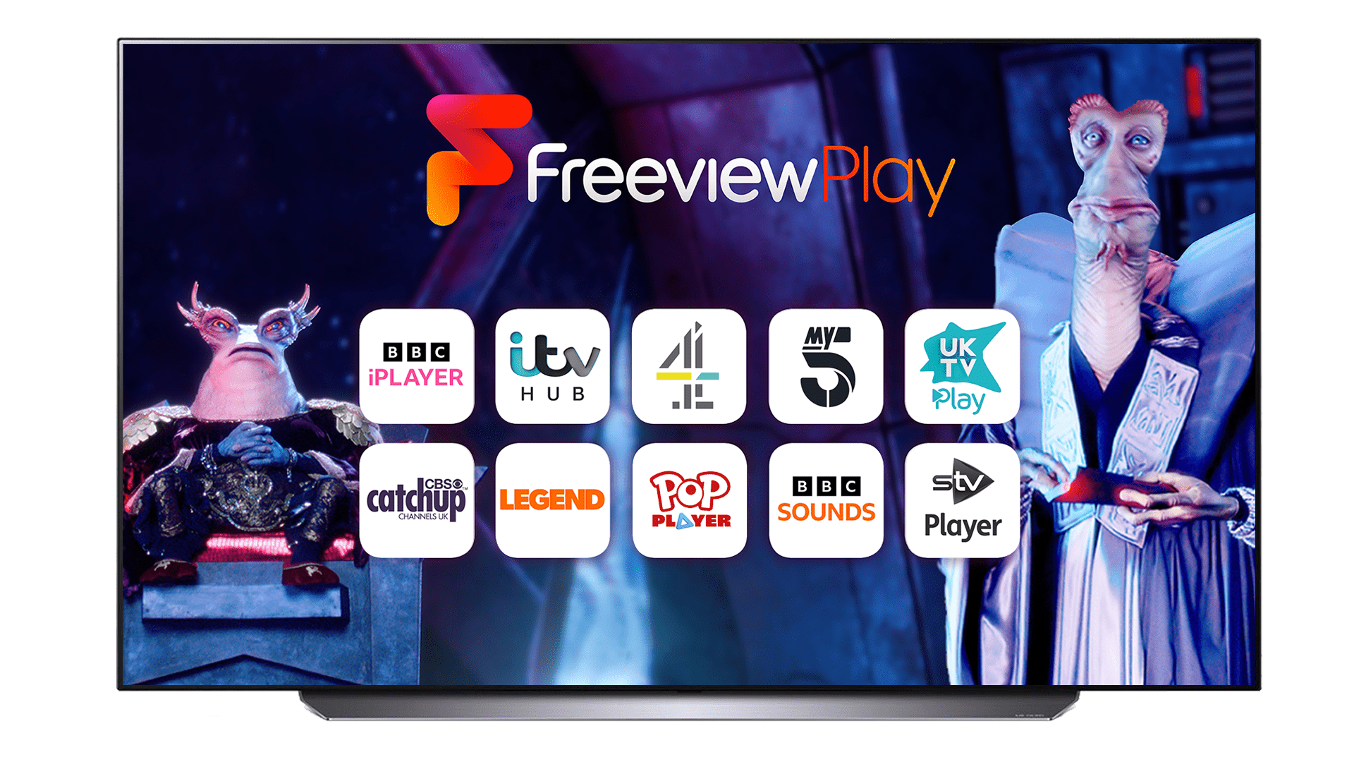 How can I tell if my TV has Freeview Play? | Freeview