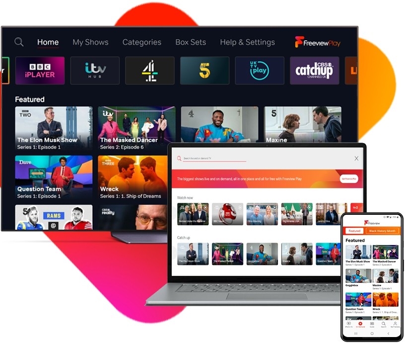 Get Freeview Play | Freeview