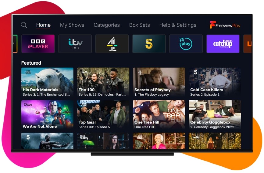 How can I tell if my TV has Freeview Play? | Freeview
