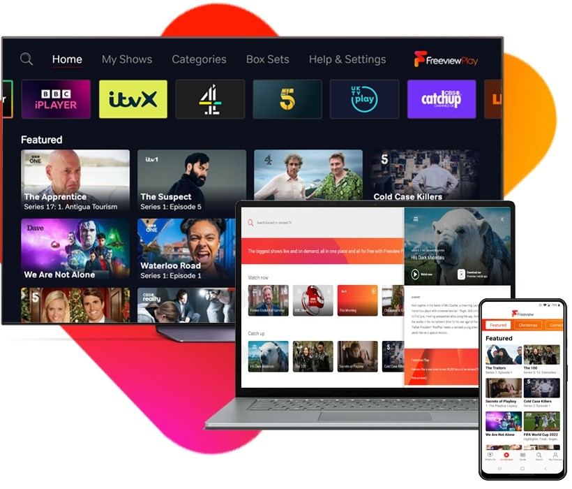 Get Freeview Play | Freeview