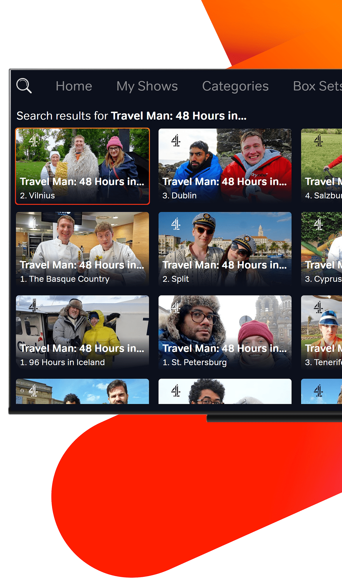Travel on Freeview Play | Freeview