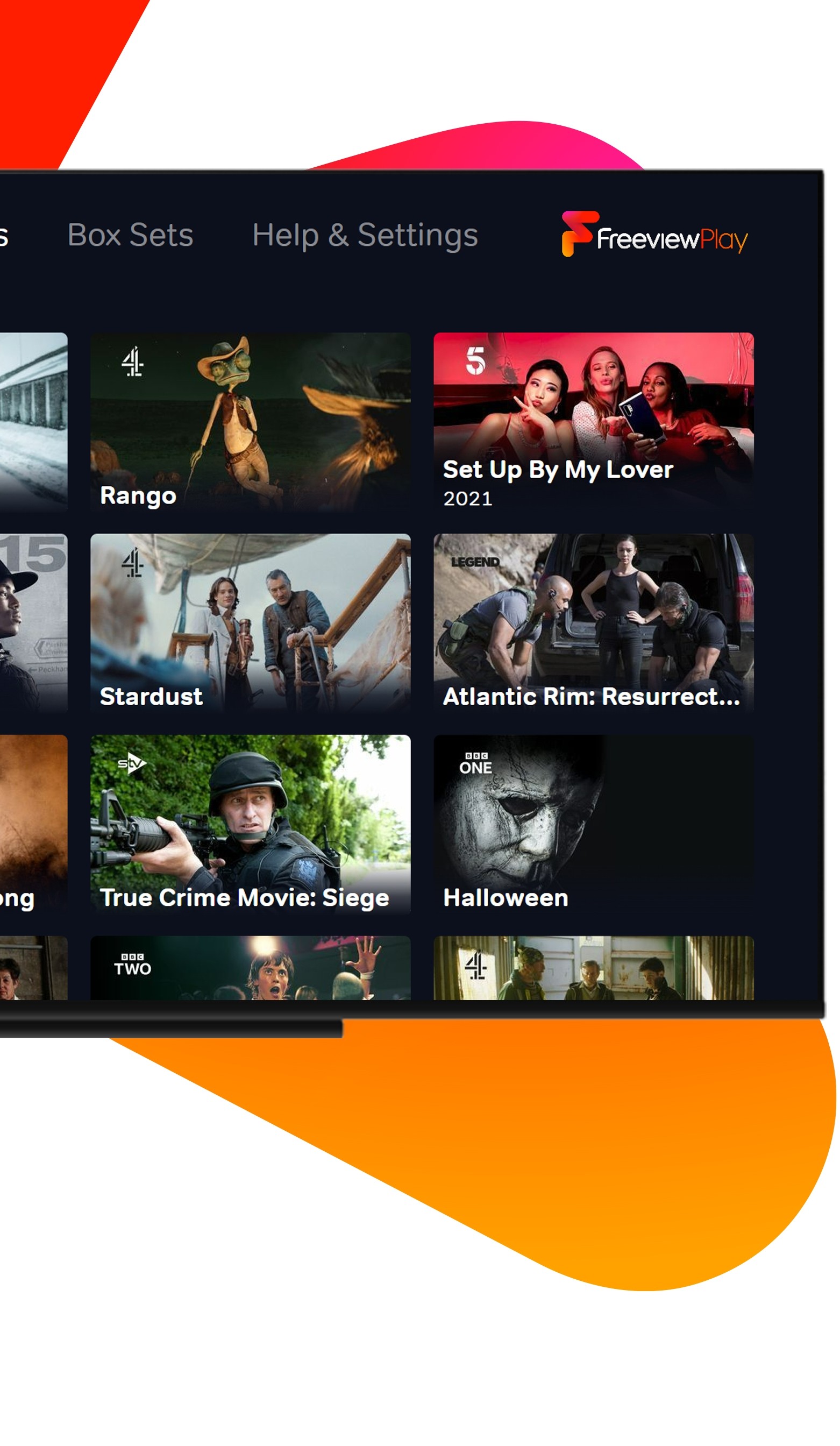 Free Films on Freeview Play | Freeview