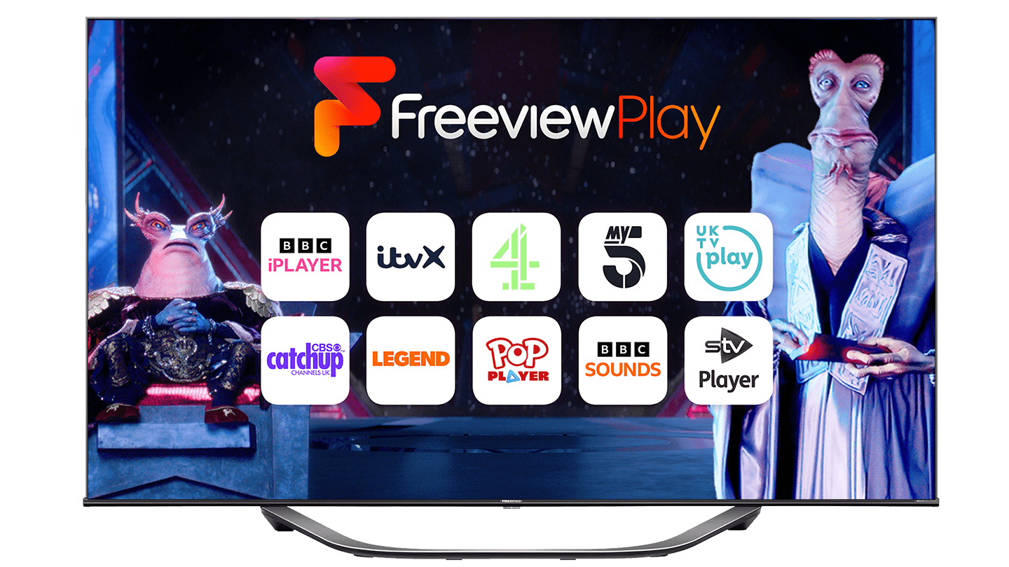 Freeview | All your favourite TV shows, all in one place and all for free