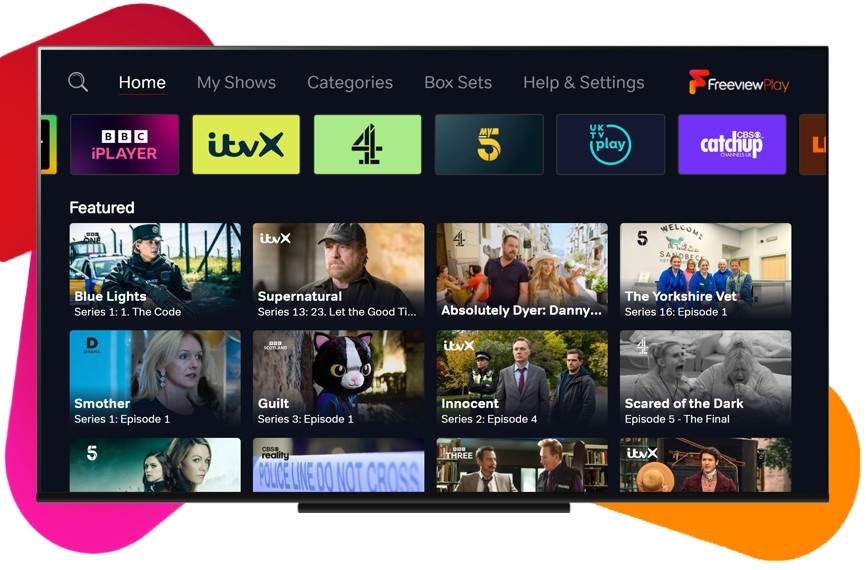 Get Freeview Play | Freeview