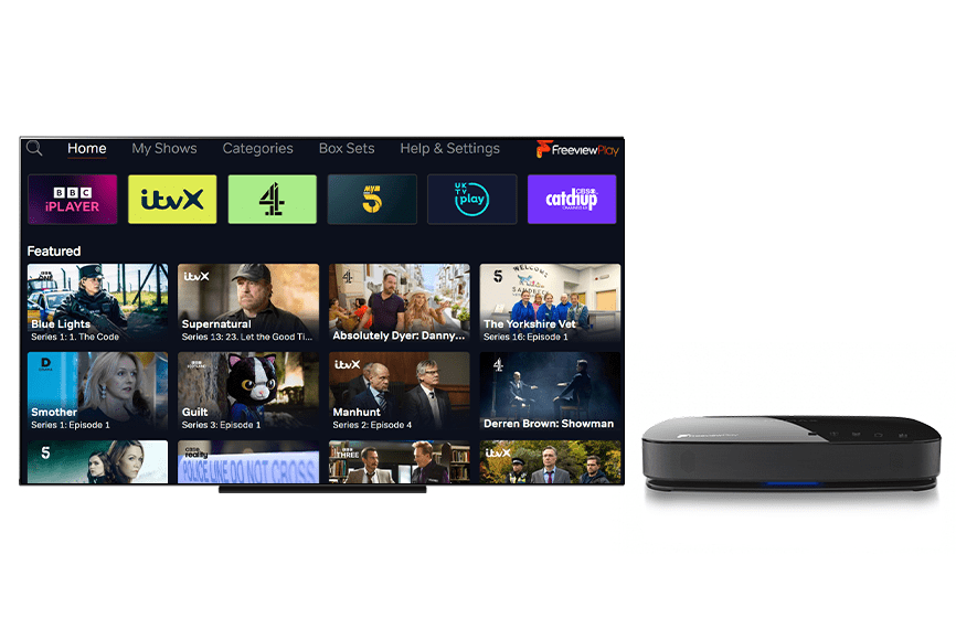 Get Freeview Play | Freeview