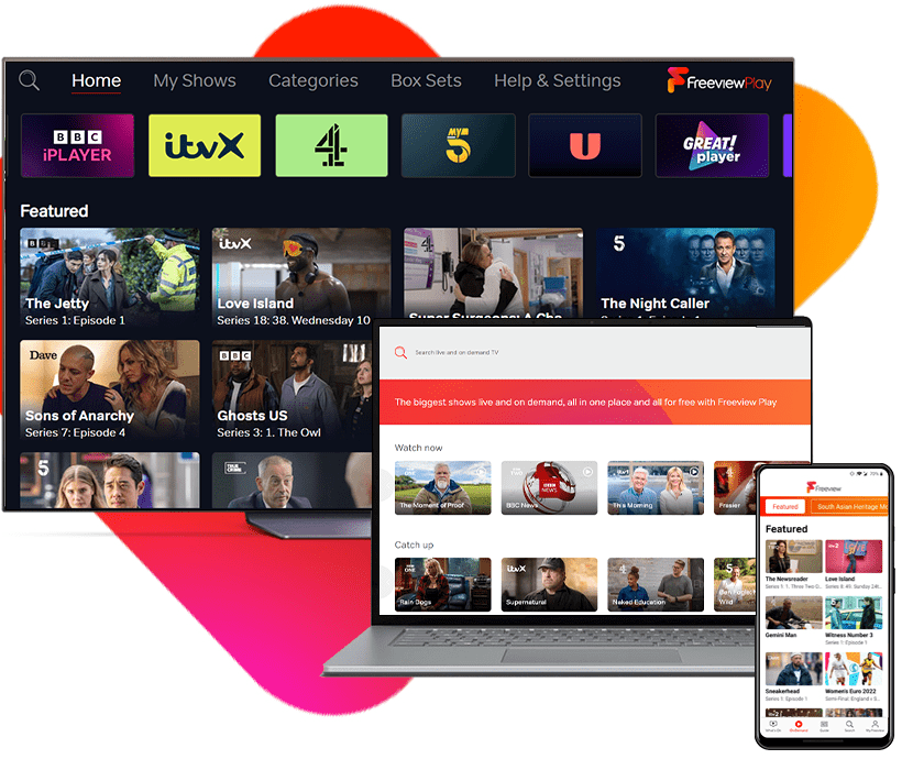 Get Freeview Play | Freeview