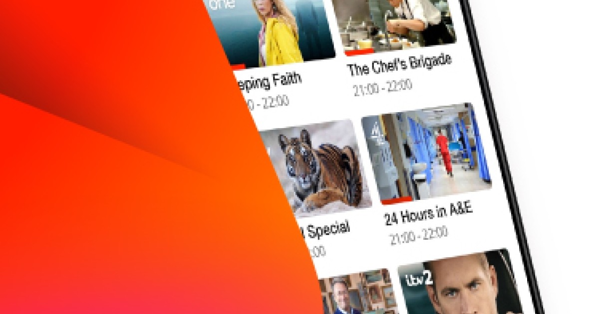Mobile app | Freeview