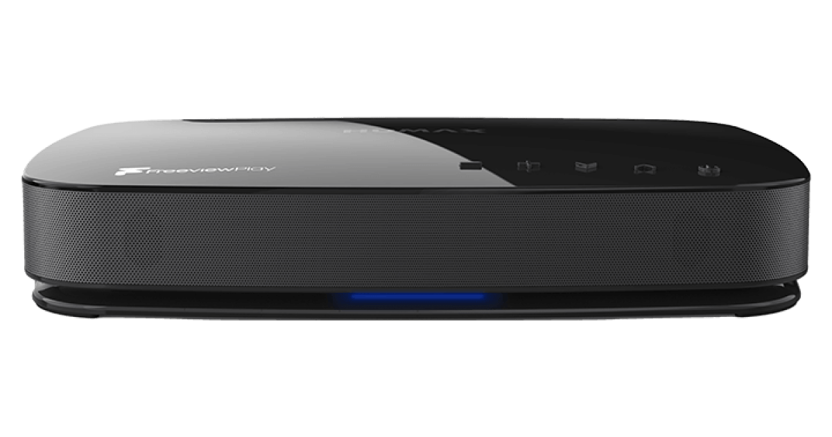 Humax Aura 4K Android TV Recorder | Freeview