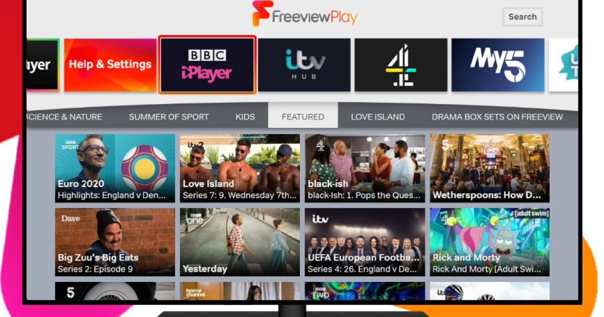Get Freeview Play | Freeview