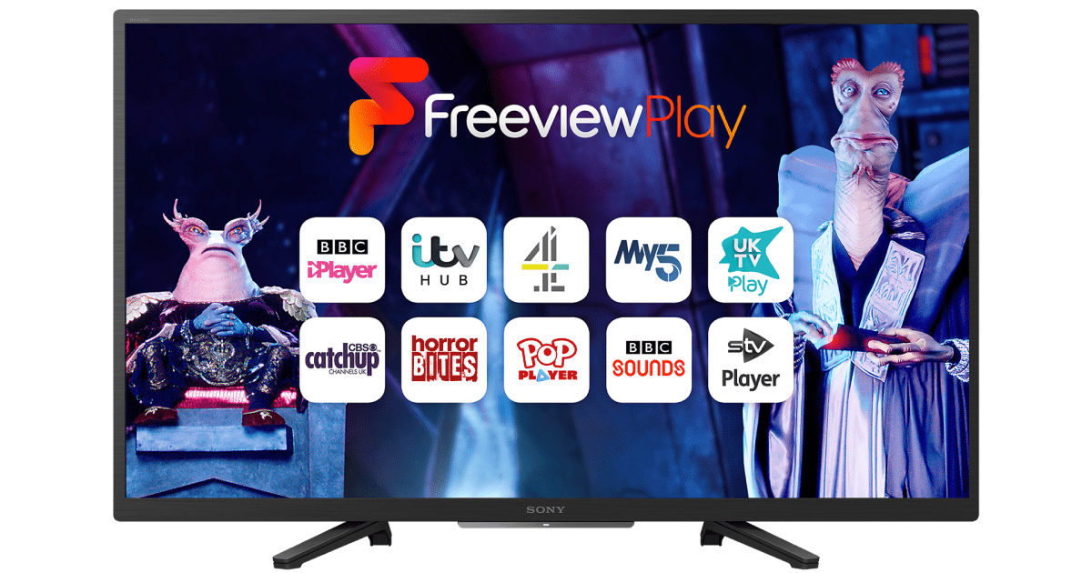 Sony 32" W800 | Freeview