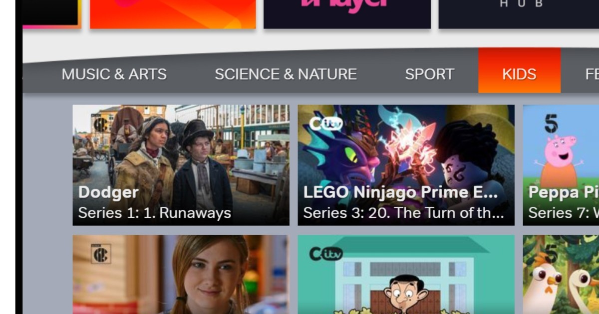 Kids TV on Freeview Play | Freeview