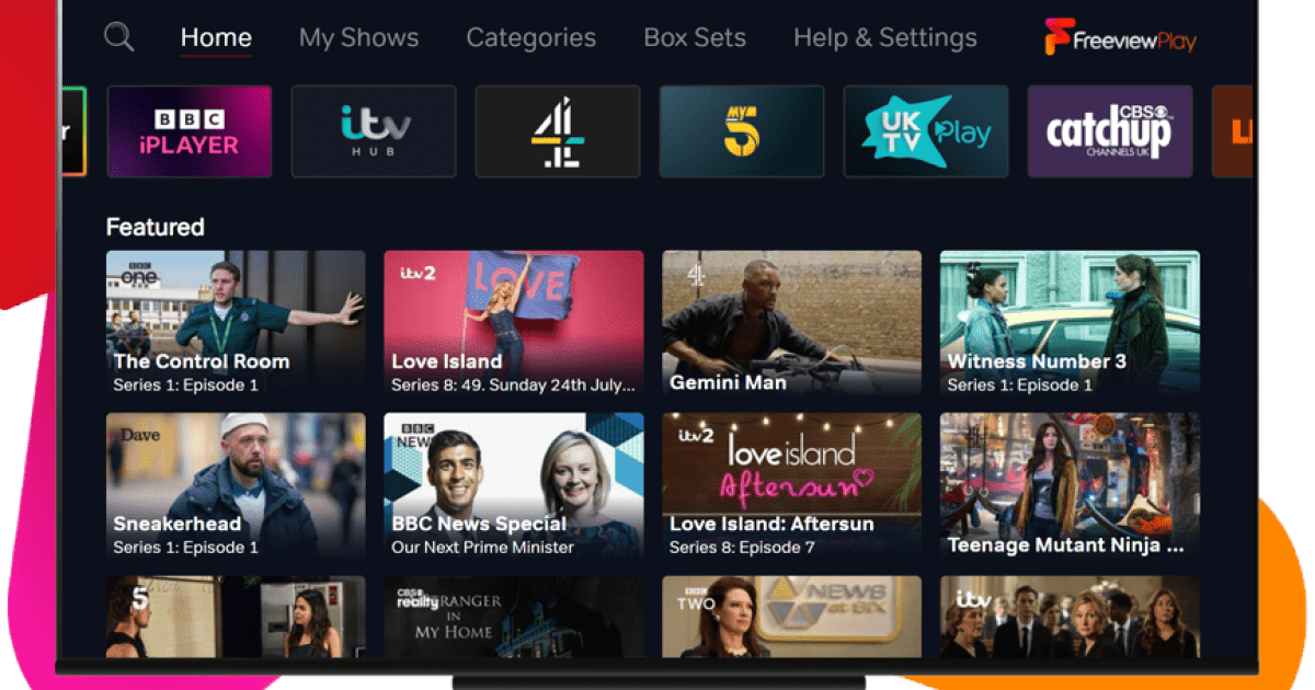 Freeview Play - Channel 100 | Freeview