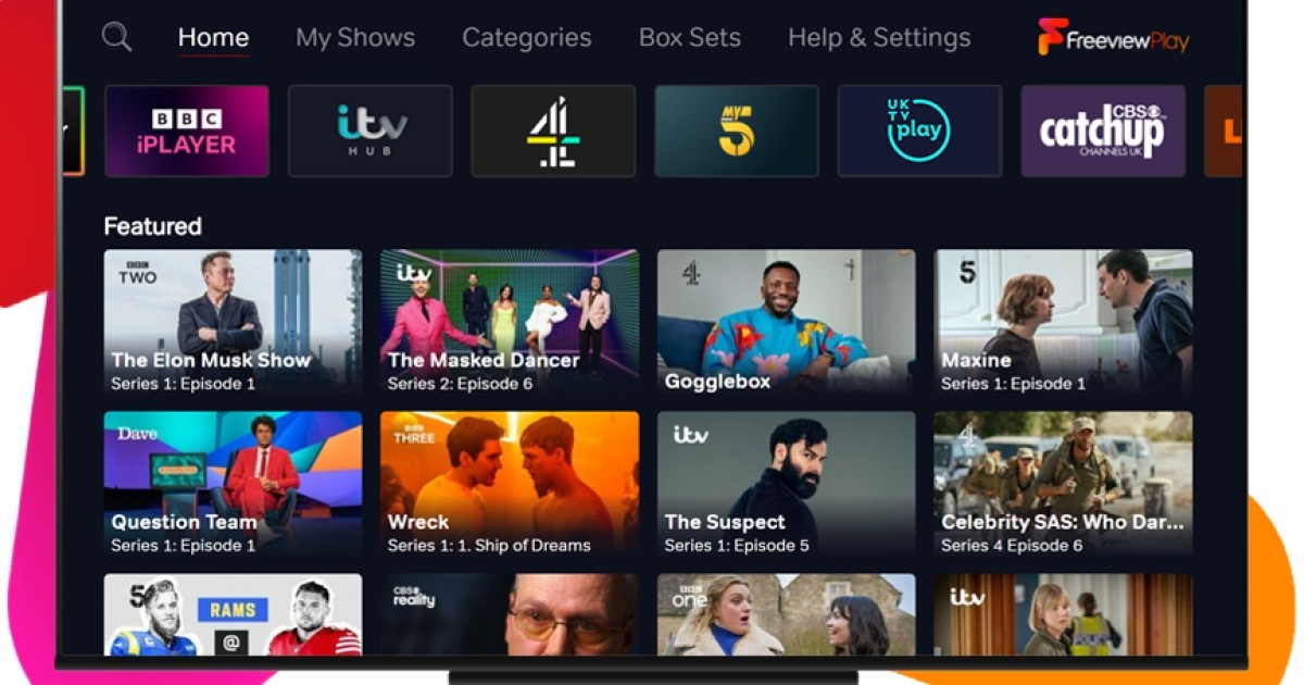 Get Freeview Play | Freeview