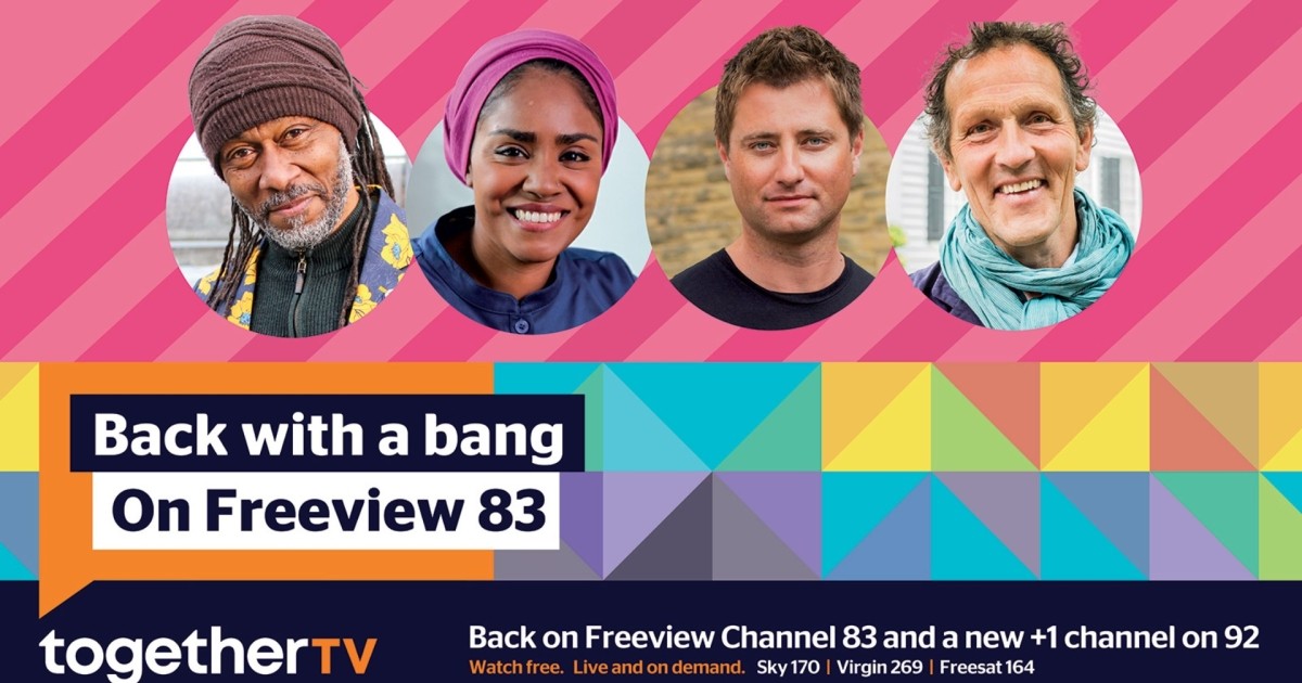 Watch Together TV on Freeview | Freeview