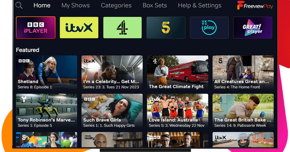 Great! Player on Freeview Play | Freeview