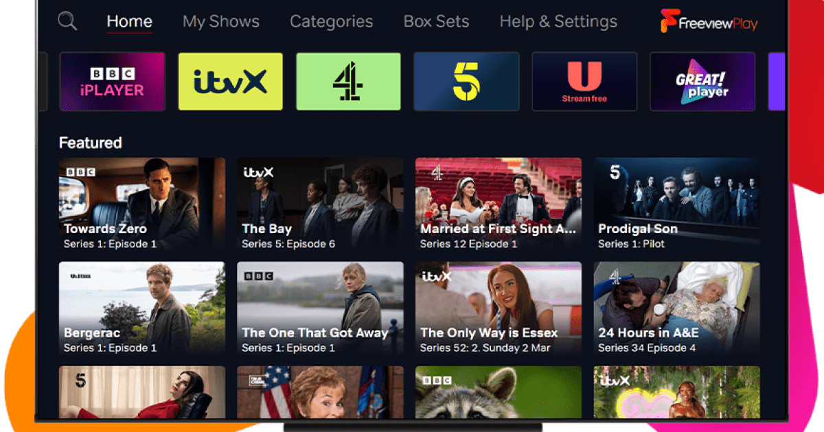 Get Freeview Play | Freeview
